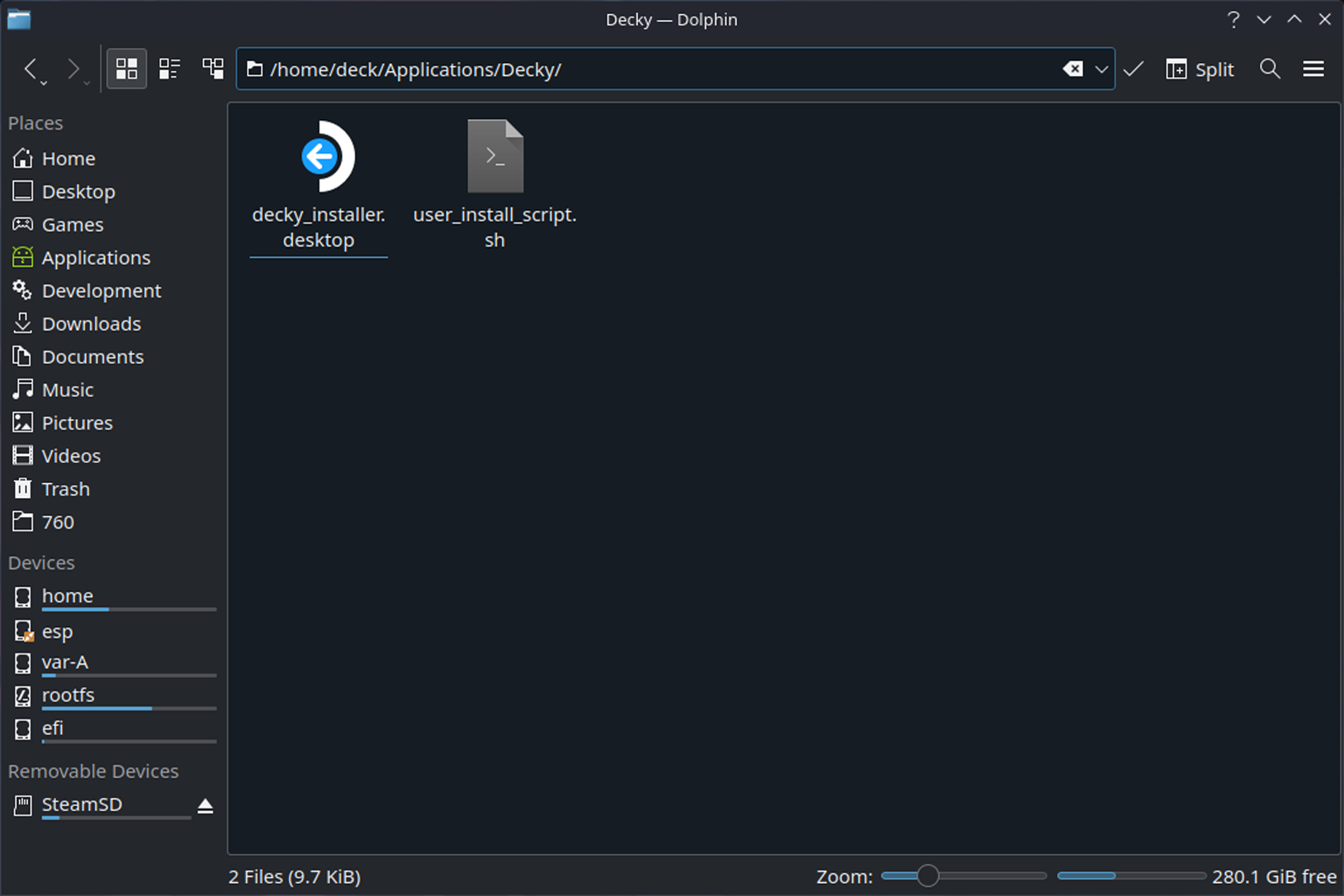 Decky Loader Custom Installation Path – AzyTheGreat