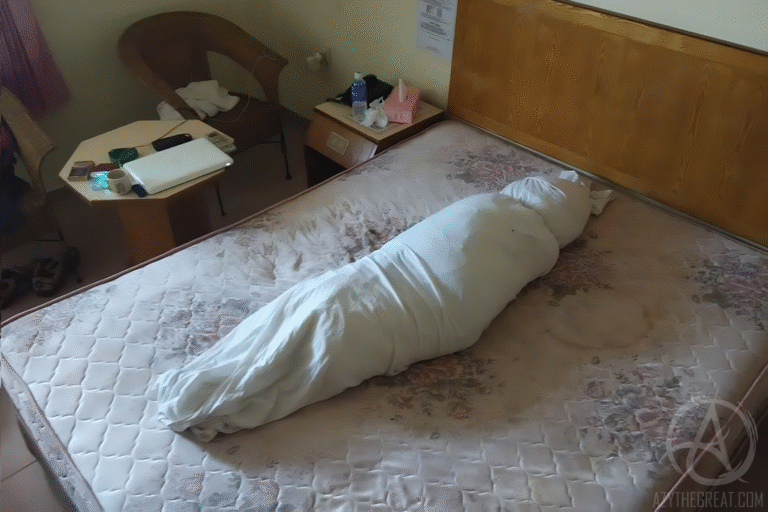 The Origin of Pocong – AzyTheGreat